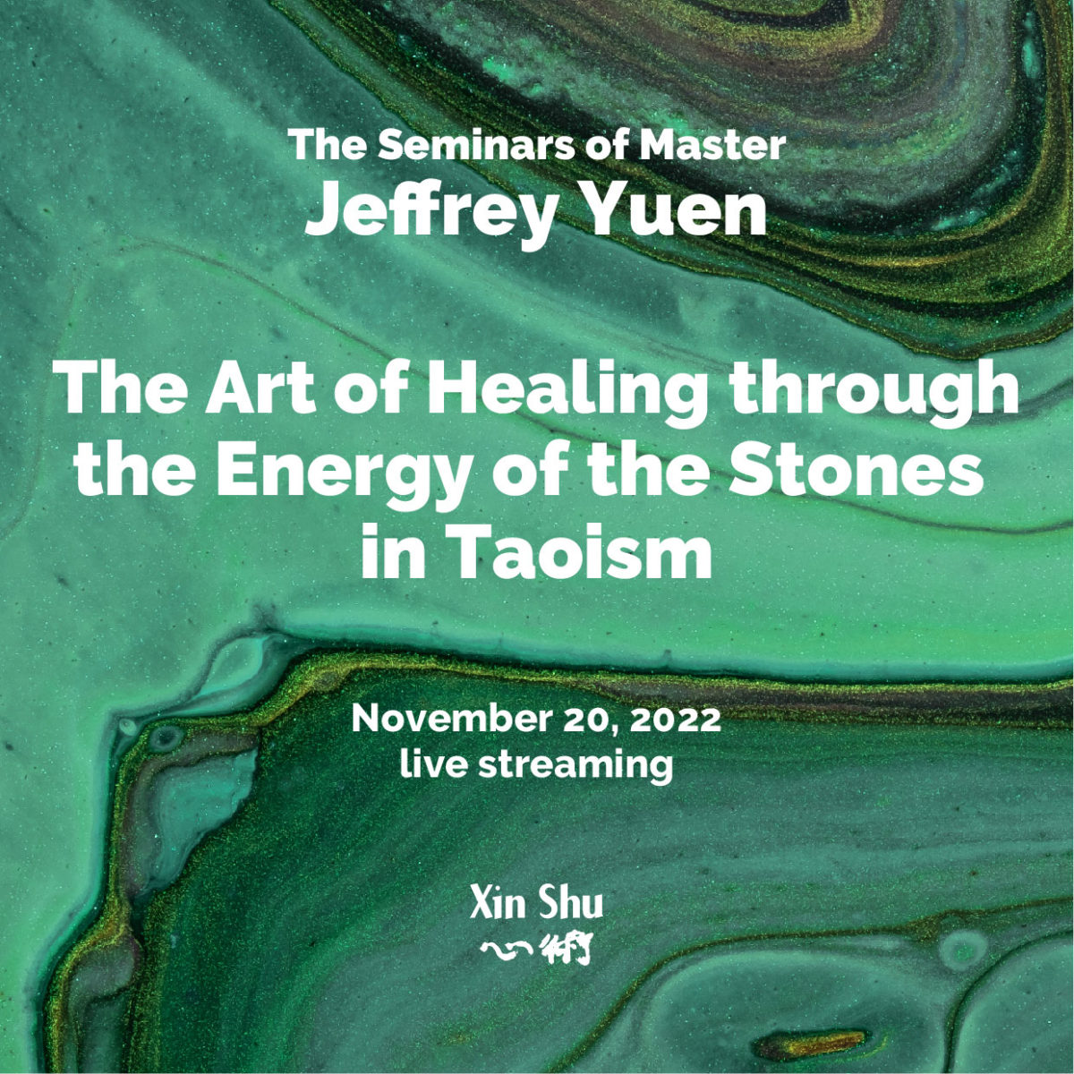 Jeffrey Yuen on the Energy of the Stones in Taoism | Xin Shu Academy